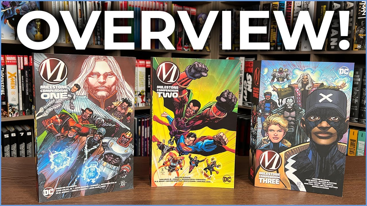 Milestone Compendium Books Overview | The Legacy of Dwayne McDuffie ...