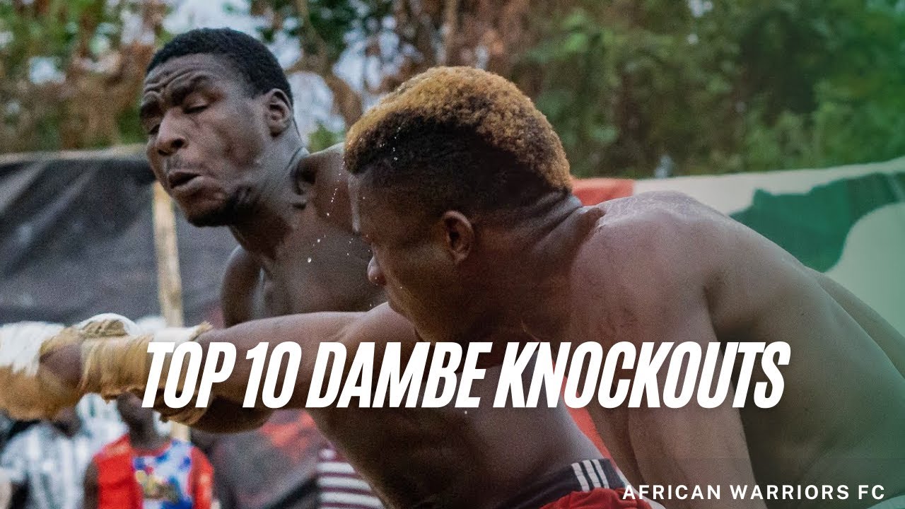 Top 10 Dambe Boxing Knockouts | African Warriors FC - YouTube