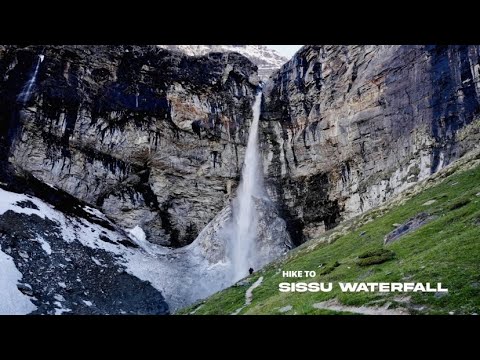 HIKE TO SISSU WATERFALL/HIMACHAL PRADESH/PEACEFUL#himachal #sissulake # ...