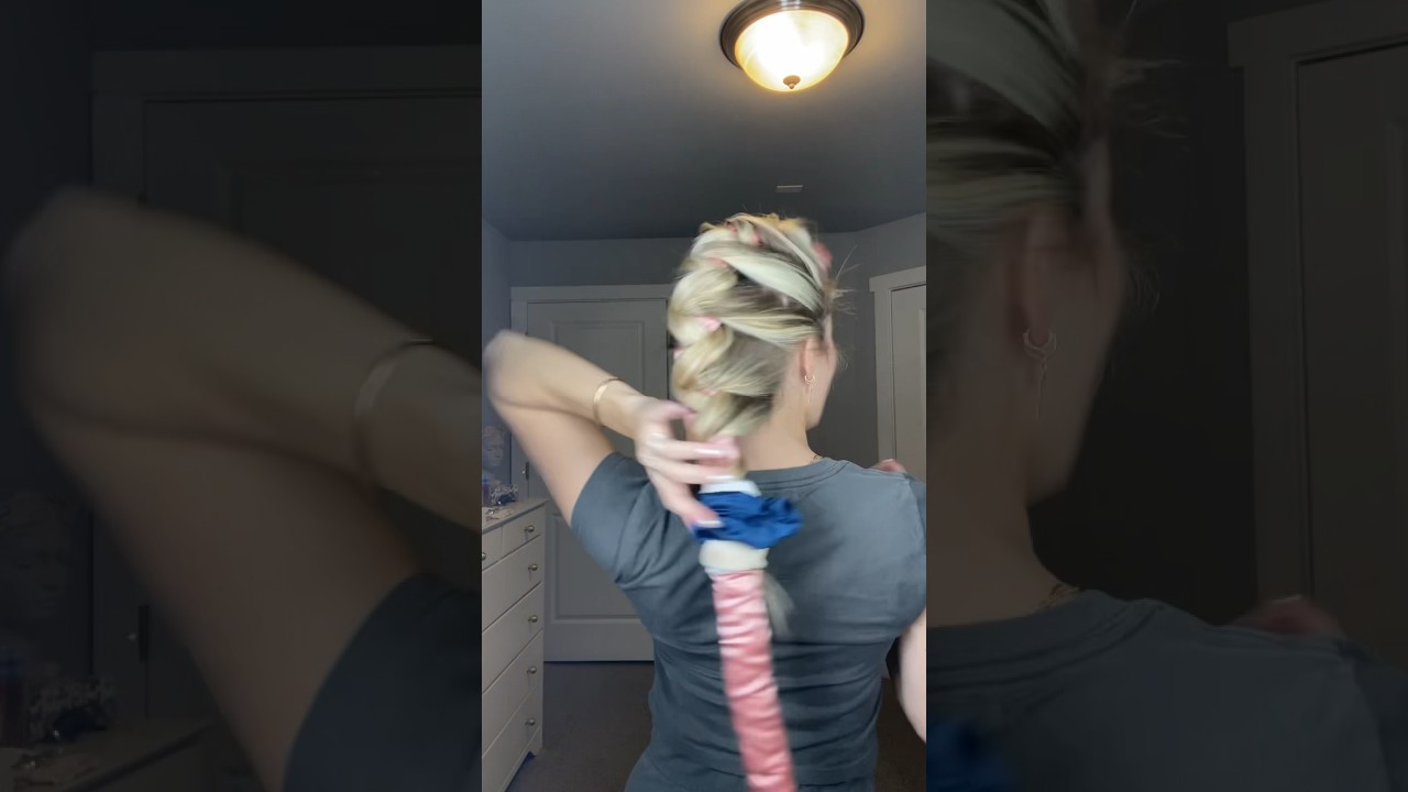 Unicorn Heatless Curls Youtube