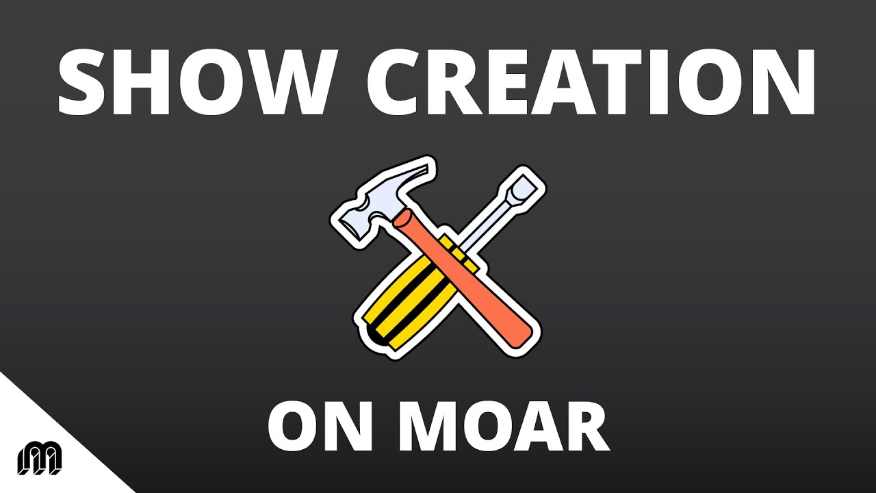 How to Create a Show on Moar - YouTube