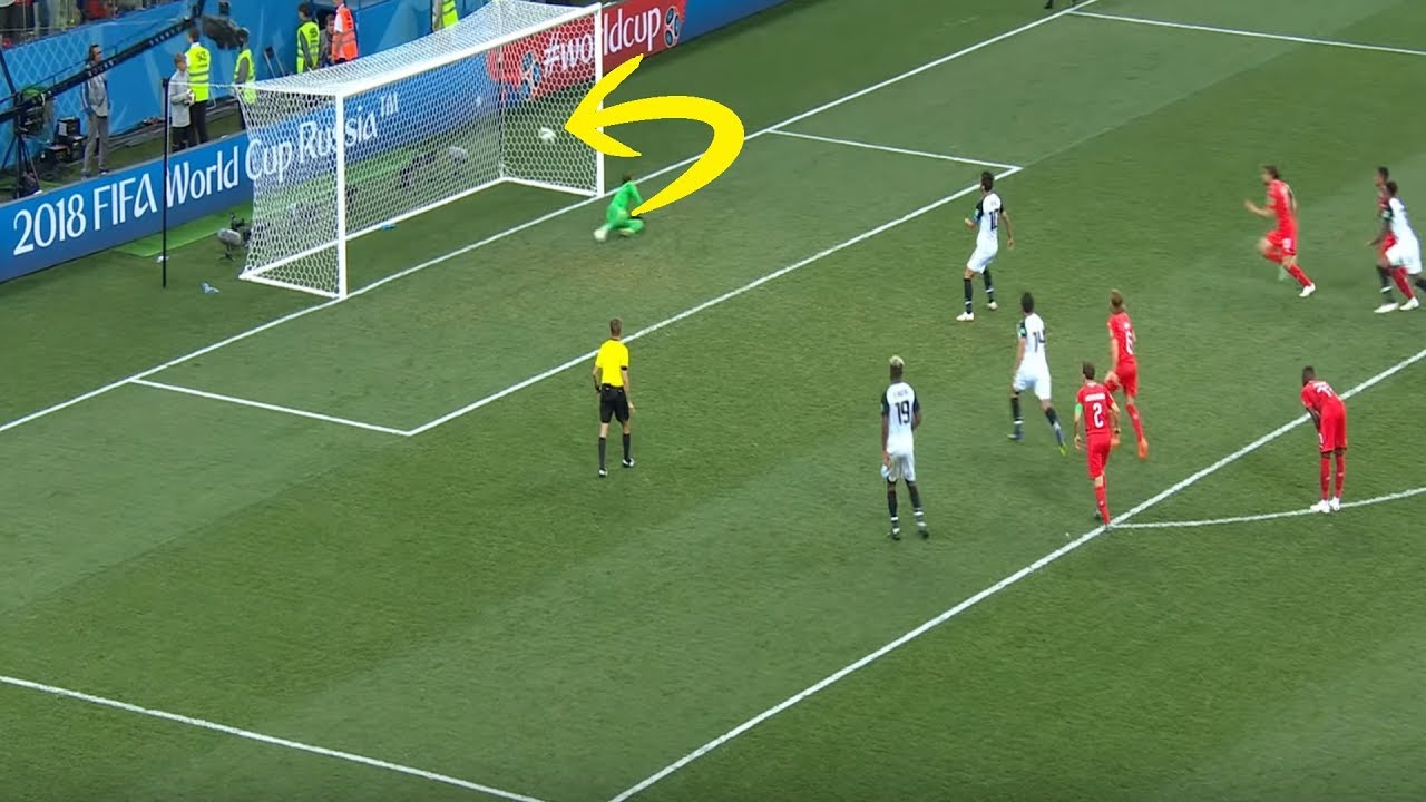 Players Who Scored Own Goal In The FIFA World Cup 2018 - YouTube