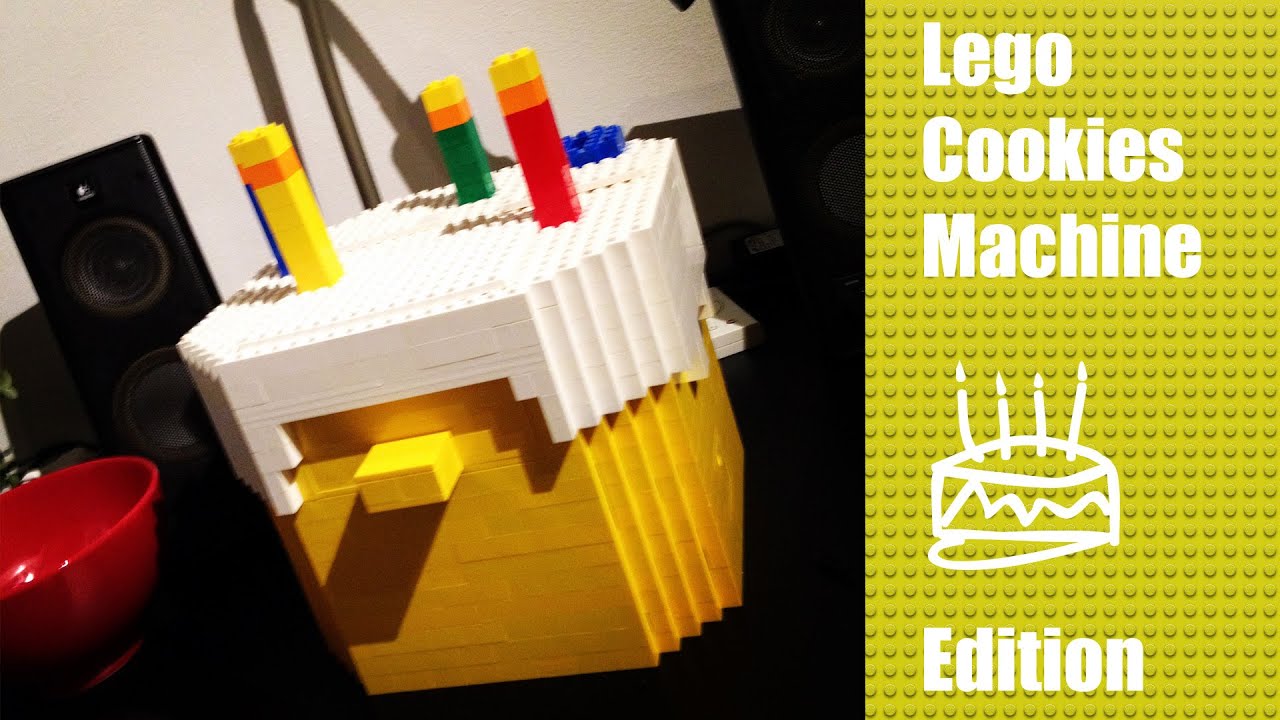 Lego Cookies Machine! (Birthday Special) - YouTube