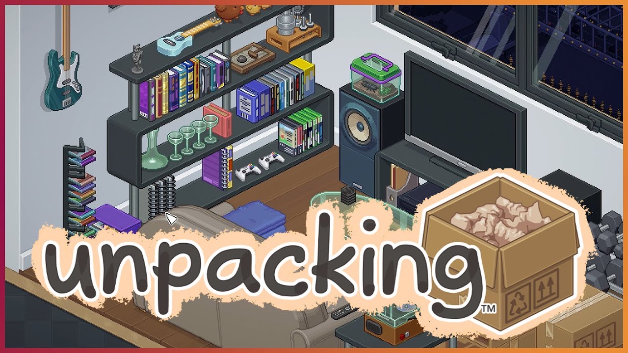 Let's Play Unpacking #4 - 2010 - YouTube
