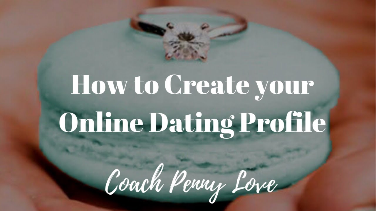 💕 How to create your online dating profile. - YouTube