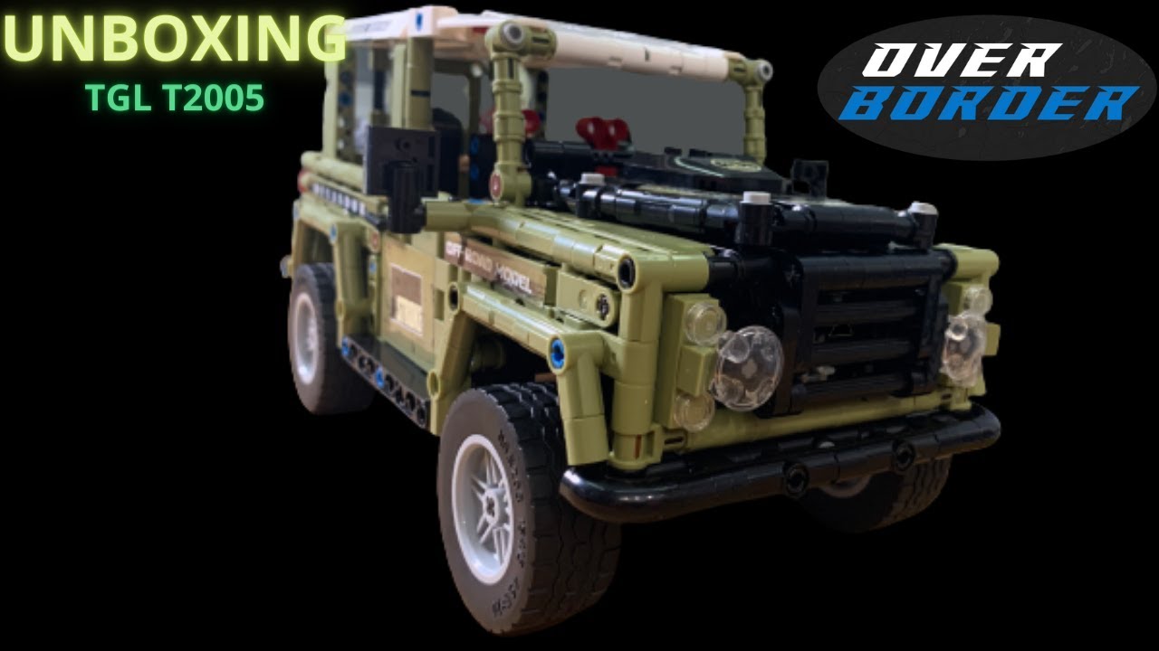UNBOXING KLOCKÓW TGL T2005 - YouTube