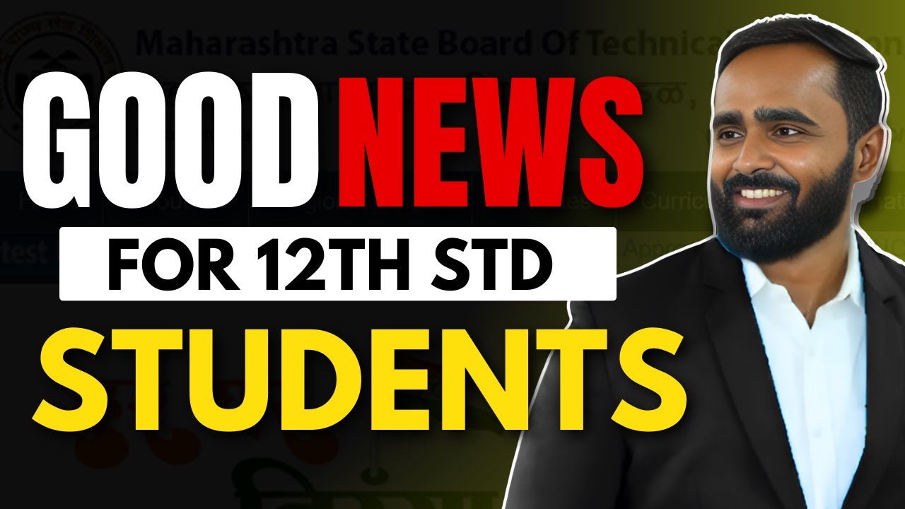 GOOD NEWS FOR 12TH STD STUDENTS!!|PRADEEP GIRI SIR - YouTube