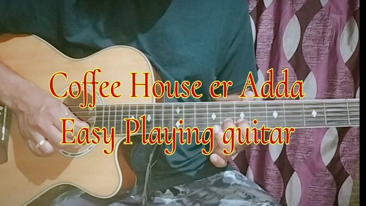 Coffee house er adda/ Easy Playing Guitar/Manna dey/#trending #viral ...