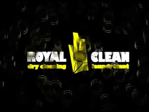 royal clean logo reveal with claim 7s - YouTube