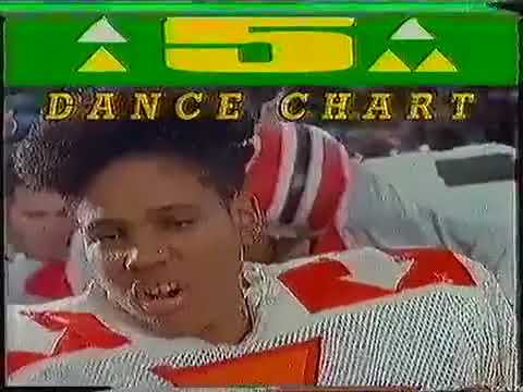 the chart show dance chart (8th december 1990) - YouTube