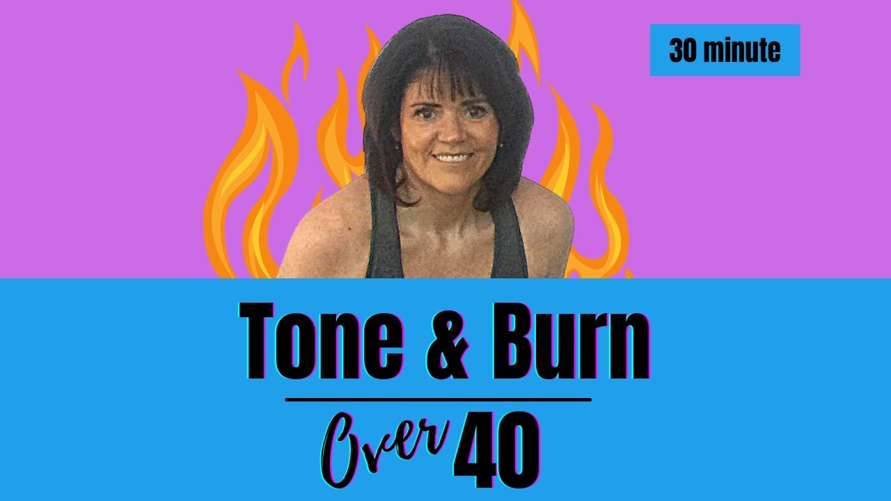 30 Minute Compound Strength And Hiit Low Impact Cardio Workout For Women