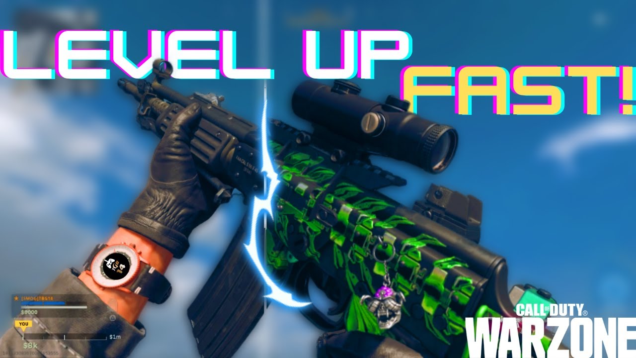 How to LEVEL UP your guns in WARZONE without Multiplayer! | Fast and ...