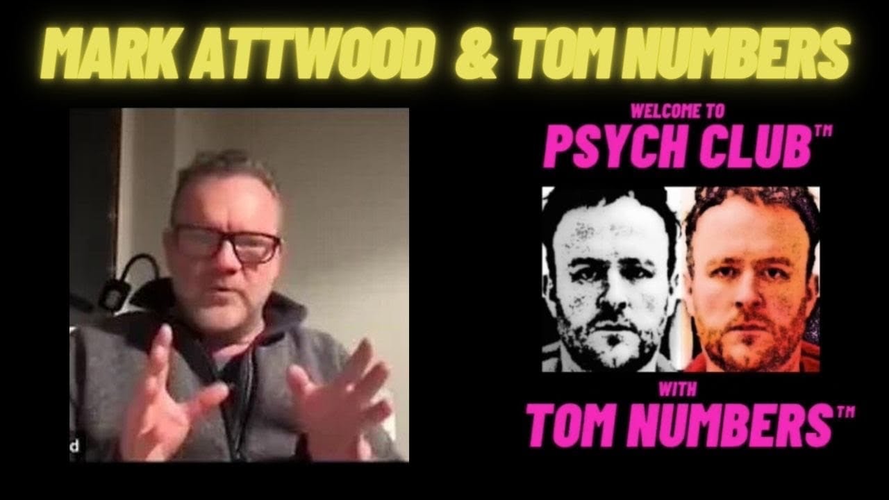 TOM NUMBERS welcomes MARK of the ATTWOOD to the show - YouTube