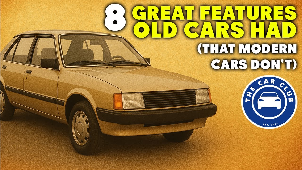8 Great Features Old Cars Had (That Modern Cars Don’t) - YouTube