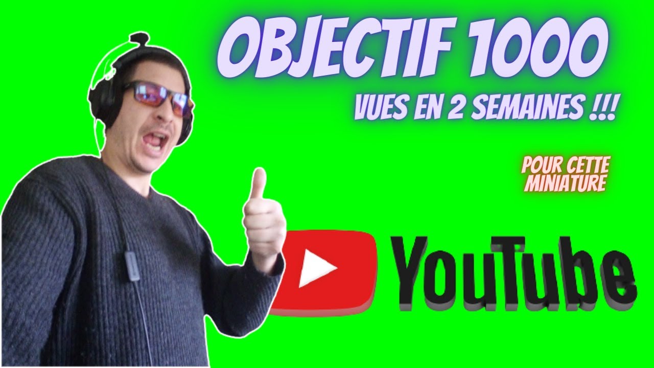TUTO Miniature en 2021 !!!!! ( Astuce de youtubeur(se ) - YouTube
