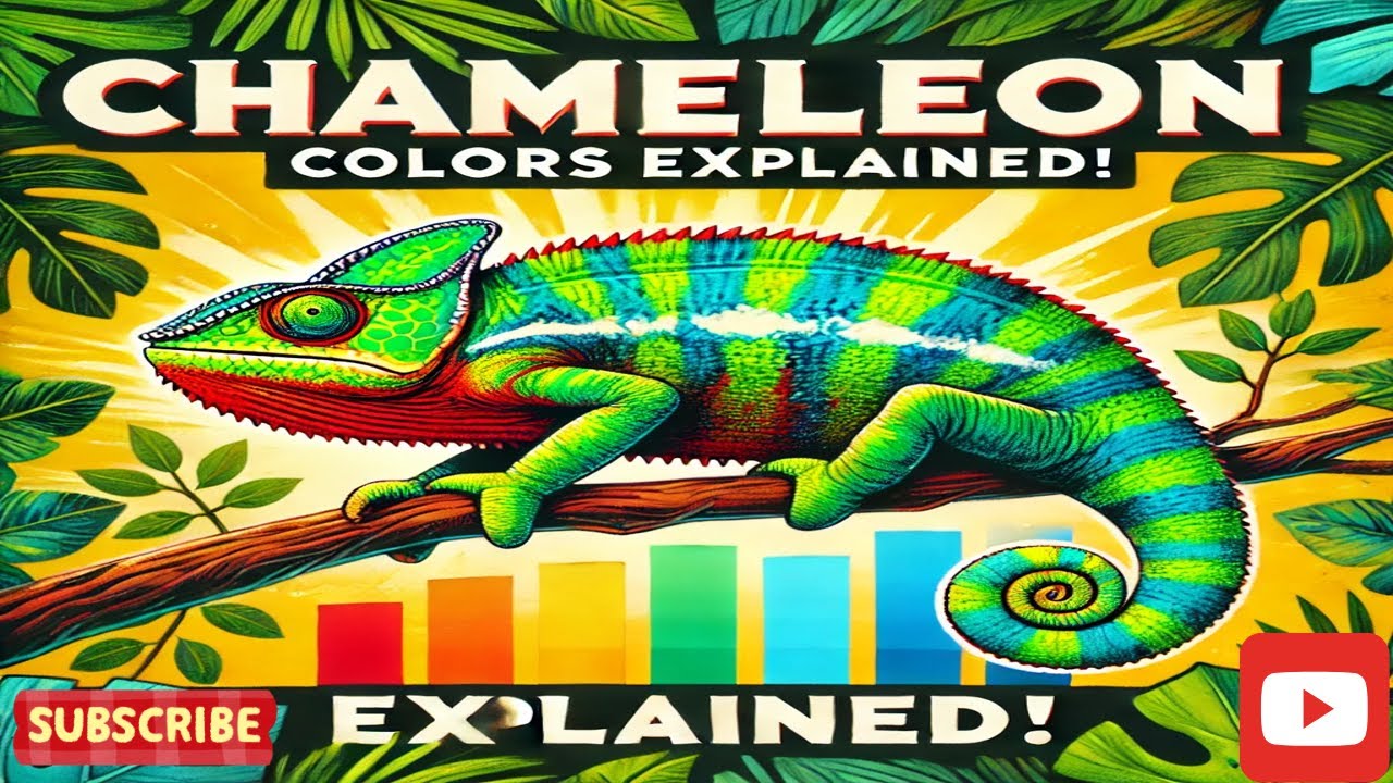 Chameleons Uncovered: What Their Colors Truly Communicate - YouTube