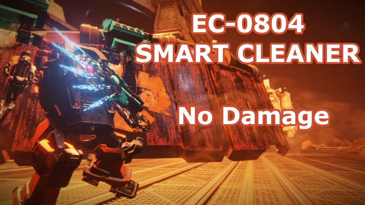 EC-0804 SMART CLEANER - No Damage - AC6 - YouTube