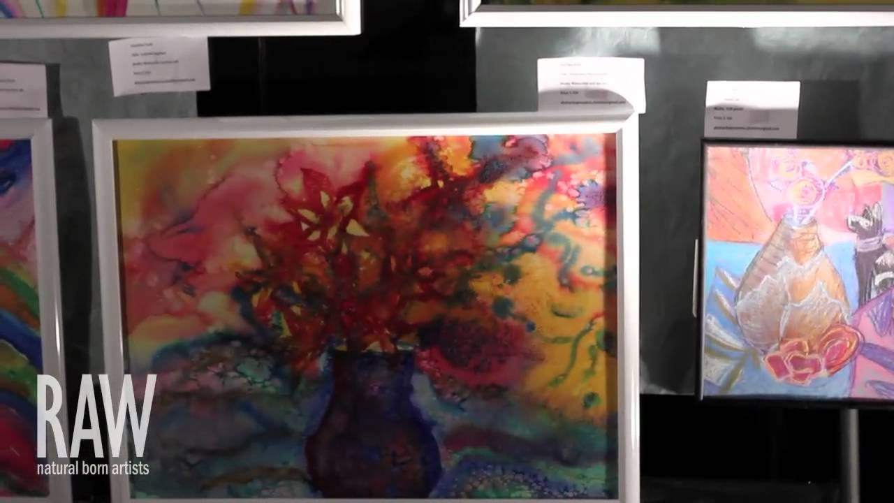 RAW Philly Artists April: Christine Trott Visual Artists - YouTube