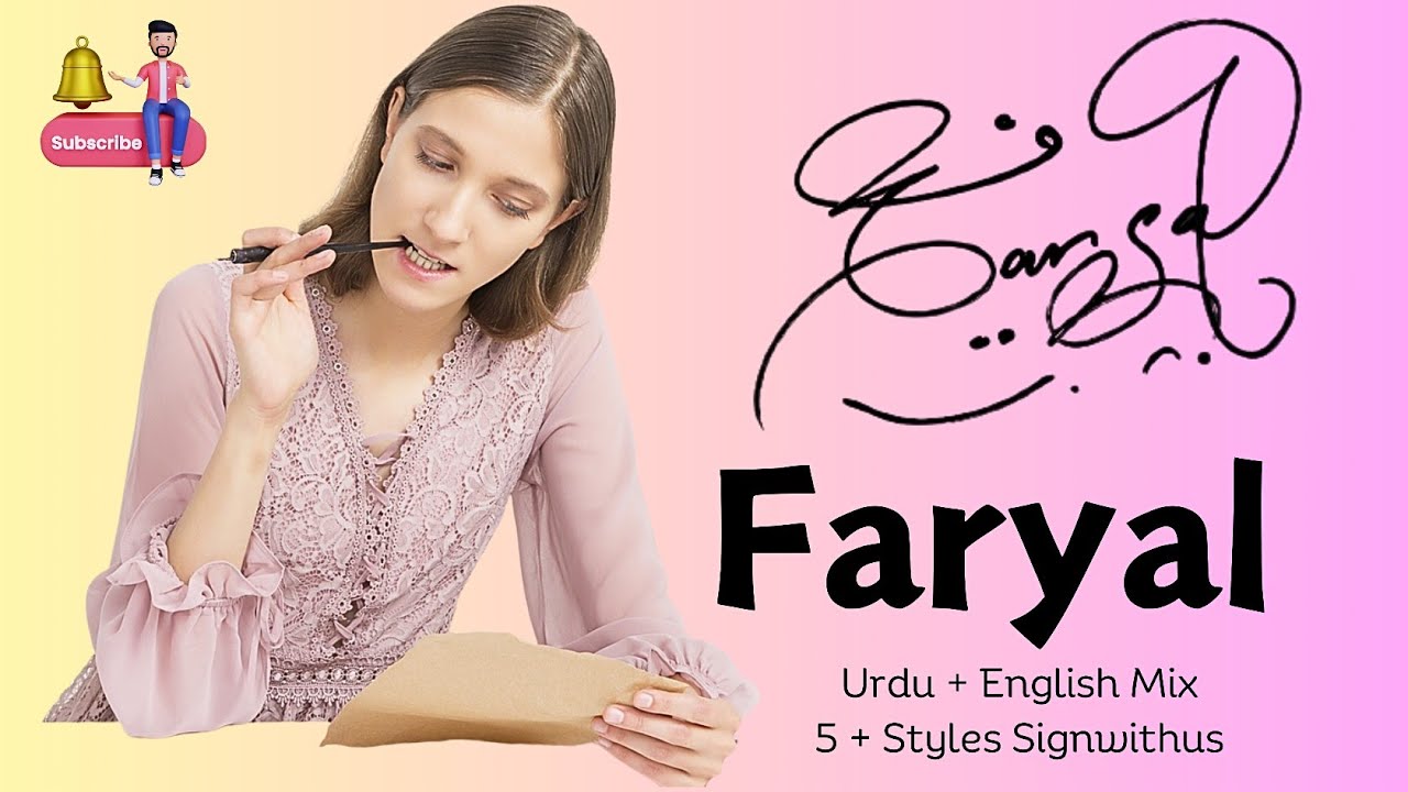 Faryal name signature | Faryal name | Faryal name status | Signature ...