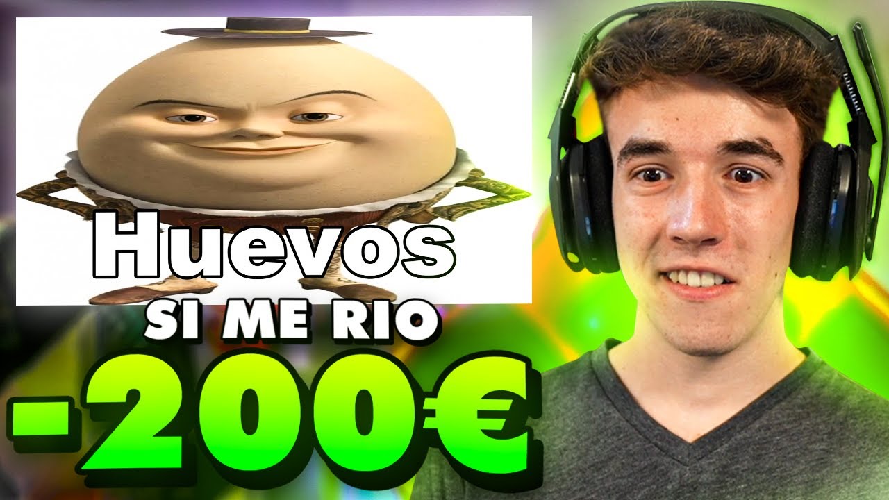 SI ME RIO PIERDO 200€ | SI TE RIES PIERDES - YouTube