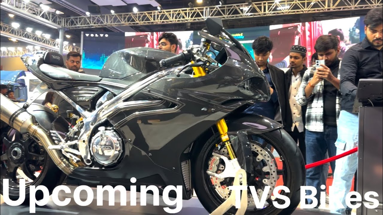 Upcoming TVS Apache Bikes, Apache Norton, TVS RONiN, Apache RTS-x, And ...