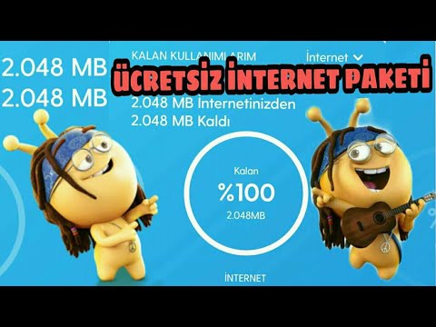 TURKCELL BiP YILDIZLARI HAFTALIK 2GB İNTERNET PAKETİ 2019