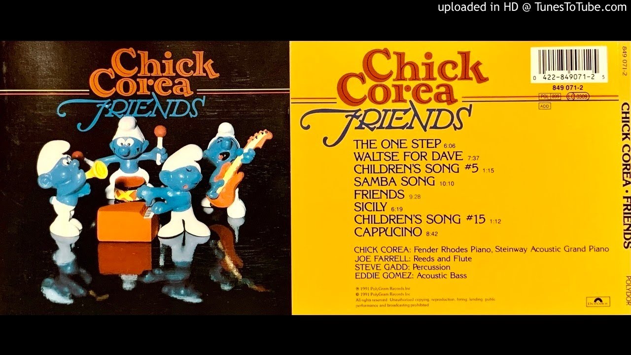 01.- The One Step - Chick Corea - Friends - YouTube