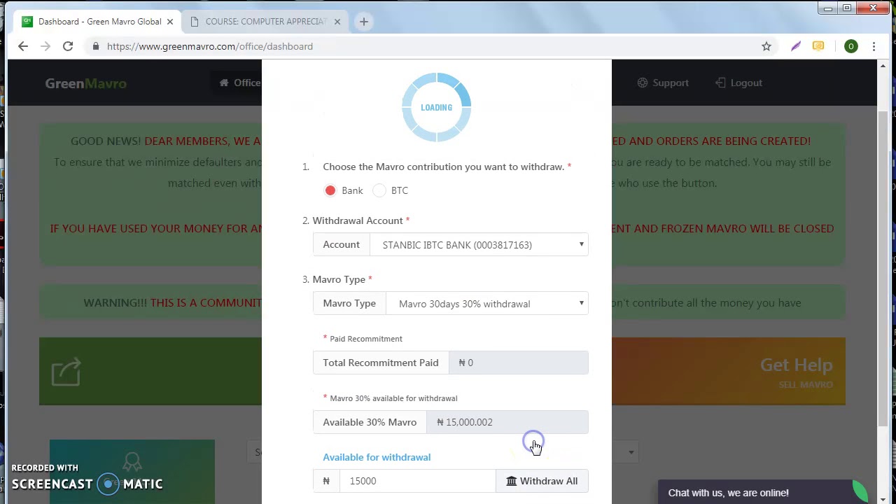 PRESENTATION ON HOW TO GH IN GMG COMMUNITY VIDEO - YouTube