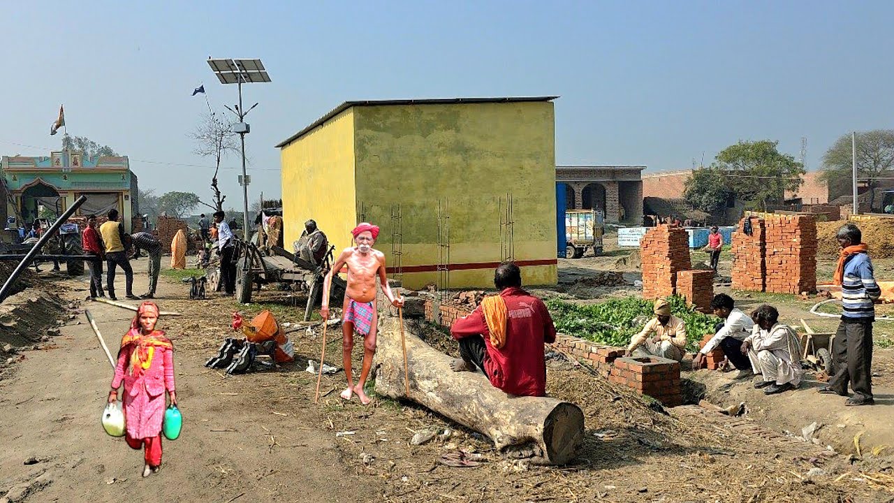 Life Of Poor People In Uttar Pradesh [] Poor Village In Uttar Pradesh ...