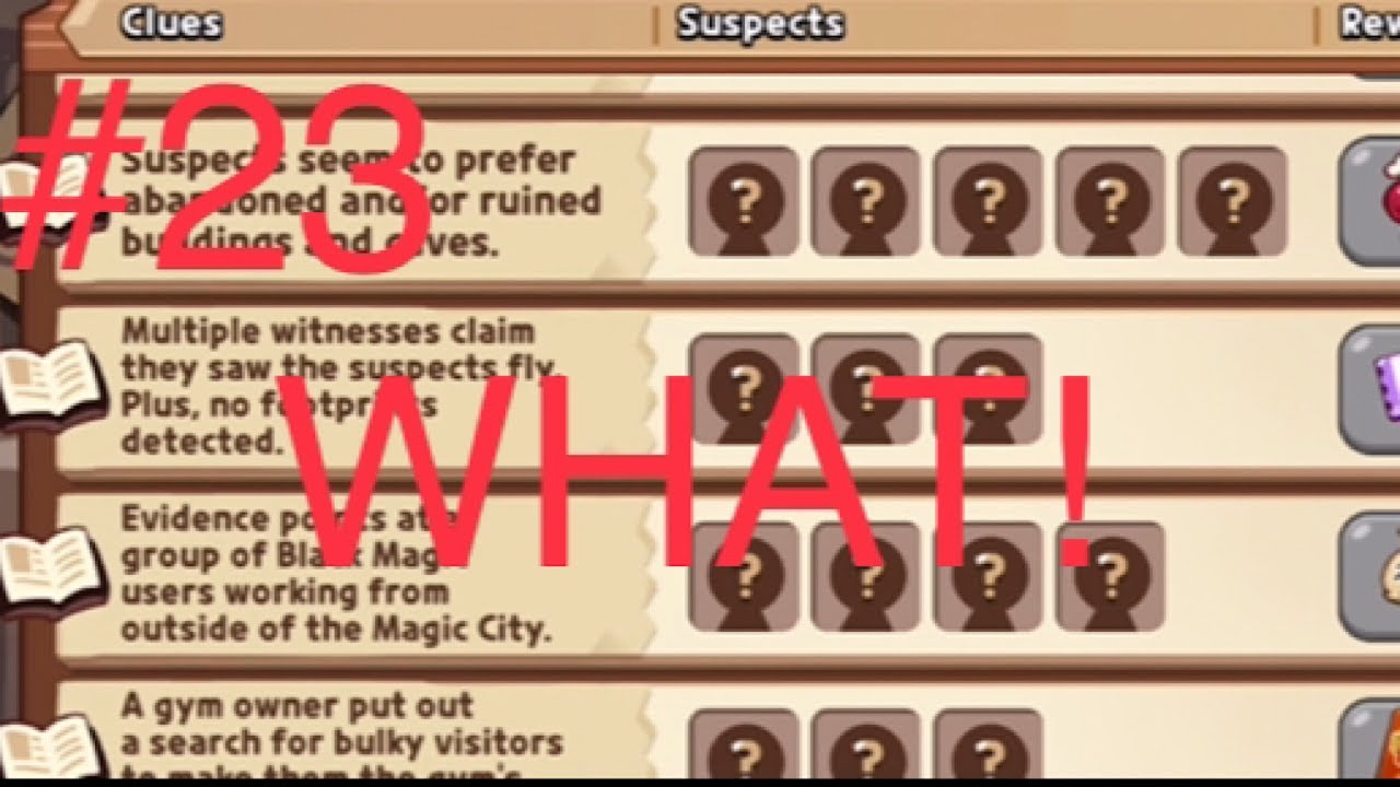 Almond Cookies Riddles Are Hard! Cookie Run Kingdom #23 - YouTube