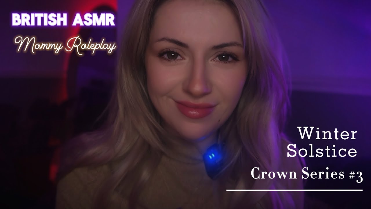 British ASMR | Mommy Jessica Keeps Watch on the Longest Night ️ (Slow ...