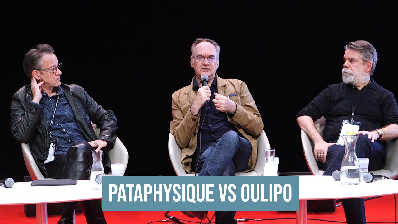 PATAPHYSIQUE VS OULIPO - YouTube