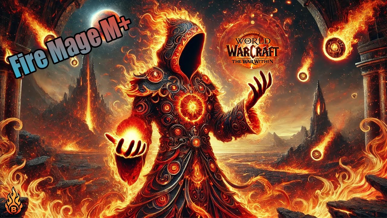Frostfire Fire Mage Keys | !patchnotes !discord - YouTube