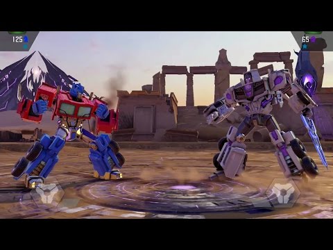 TRANSFORMERS: Forged to Fight Android Gameplay #2 - YouTube