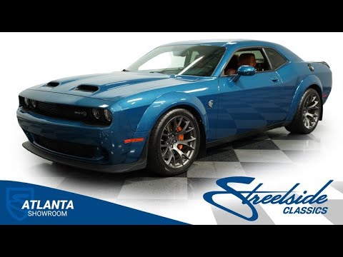 2020 Dodge Challenger SRT Hellcat Widebody 7703-ATL for sale ...