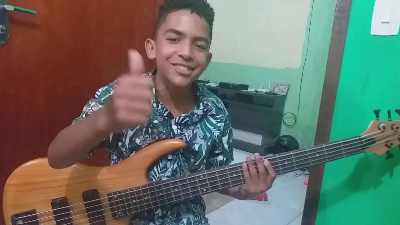 Bruno BASS Cover Kirk Franklin - Brighter Day - YouTube