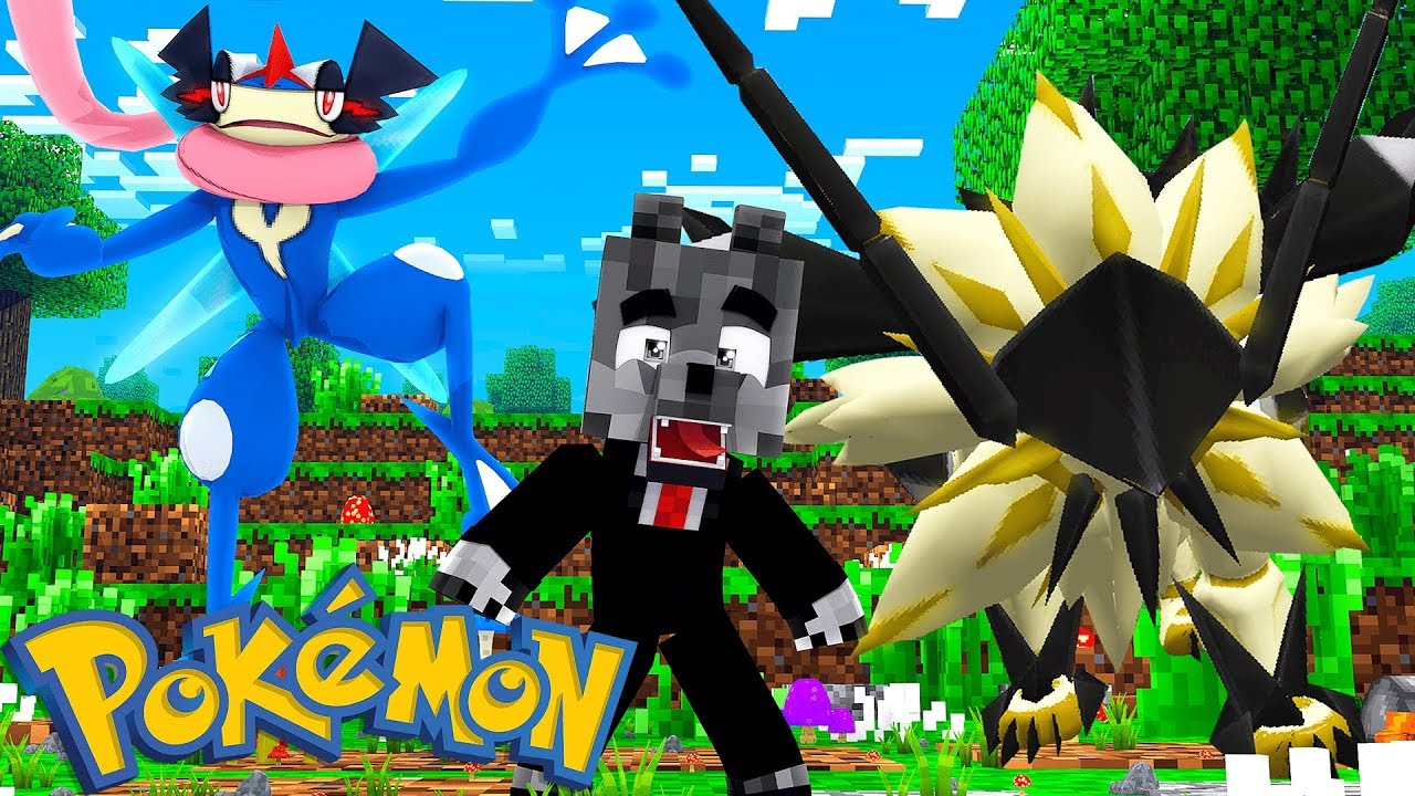 WHO'S YOUR FAMILY? ULTRA SOLGALEO E ASH-GRENINJA ME ADOTARAM ( Pixelmon ...