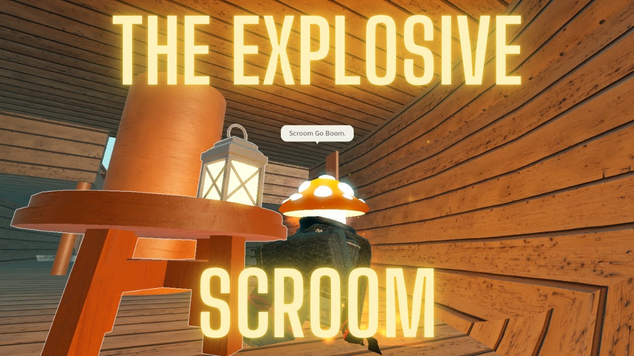 SCROOM GO BOOM!! | Deepwoken - YouTube
