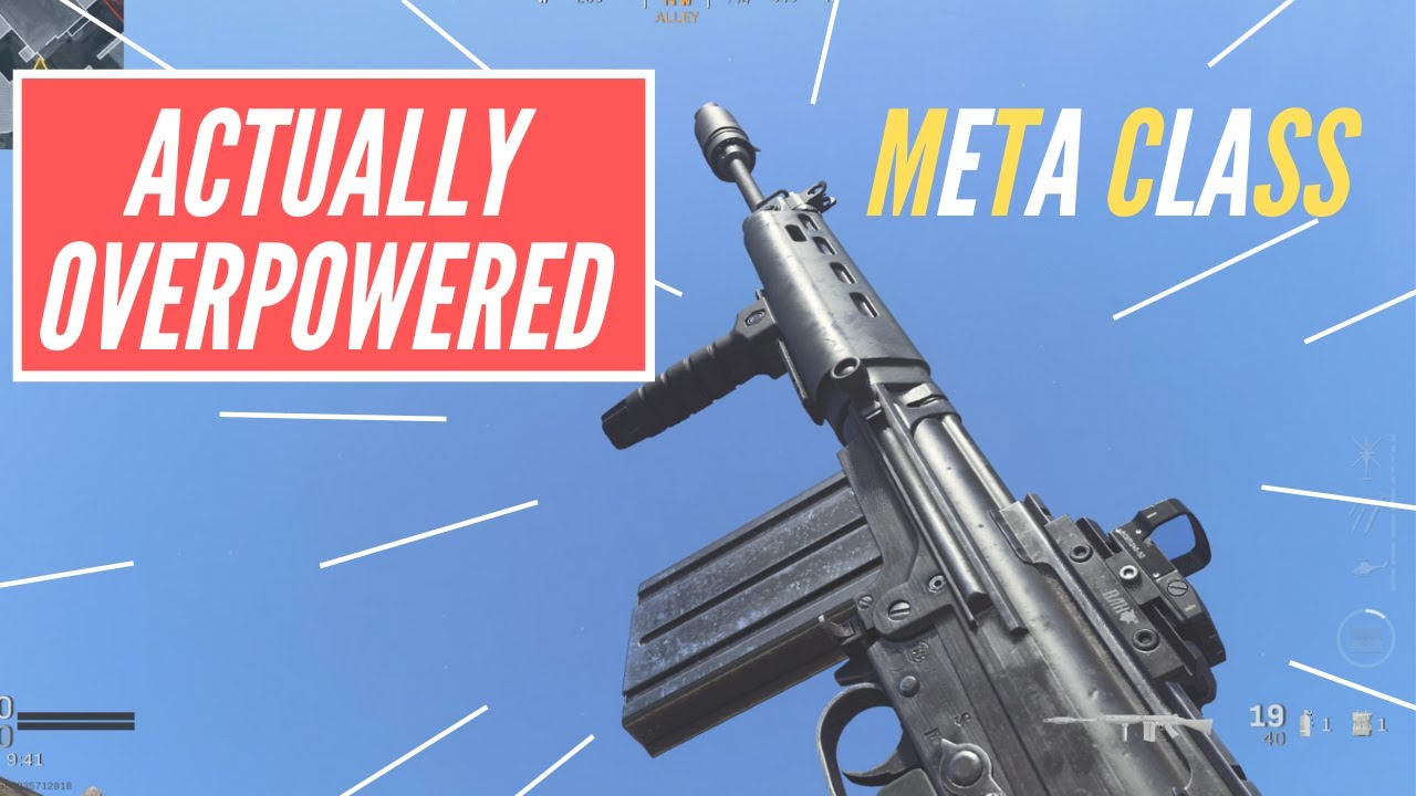 FAL IS OVERPOWERED NOW. BEST CLASS SETUP FOR MAX 4 SHOT. WARZONE - YouTube