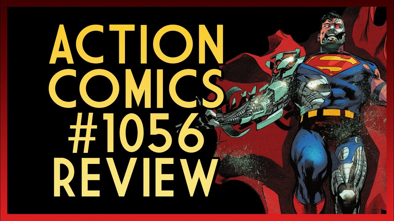 THE REDEMPTION OF METALLO | Action Comics #1056 Review - YouTube