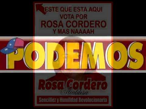ROSA CORDERO PROXIMA ALCALDESA DE CHAGUARAMAS GUARICO..... - YouTube