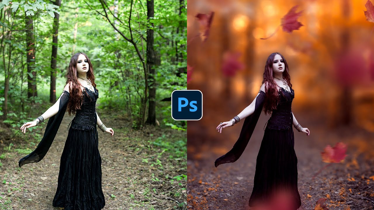 Outdoor Photo Editing Like a Pro in Photoshop - Photoshop Tutorial ...