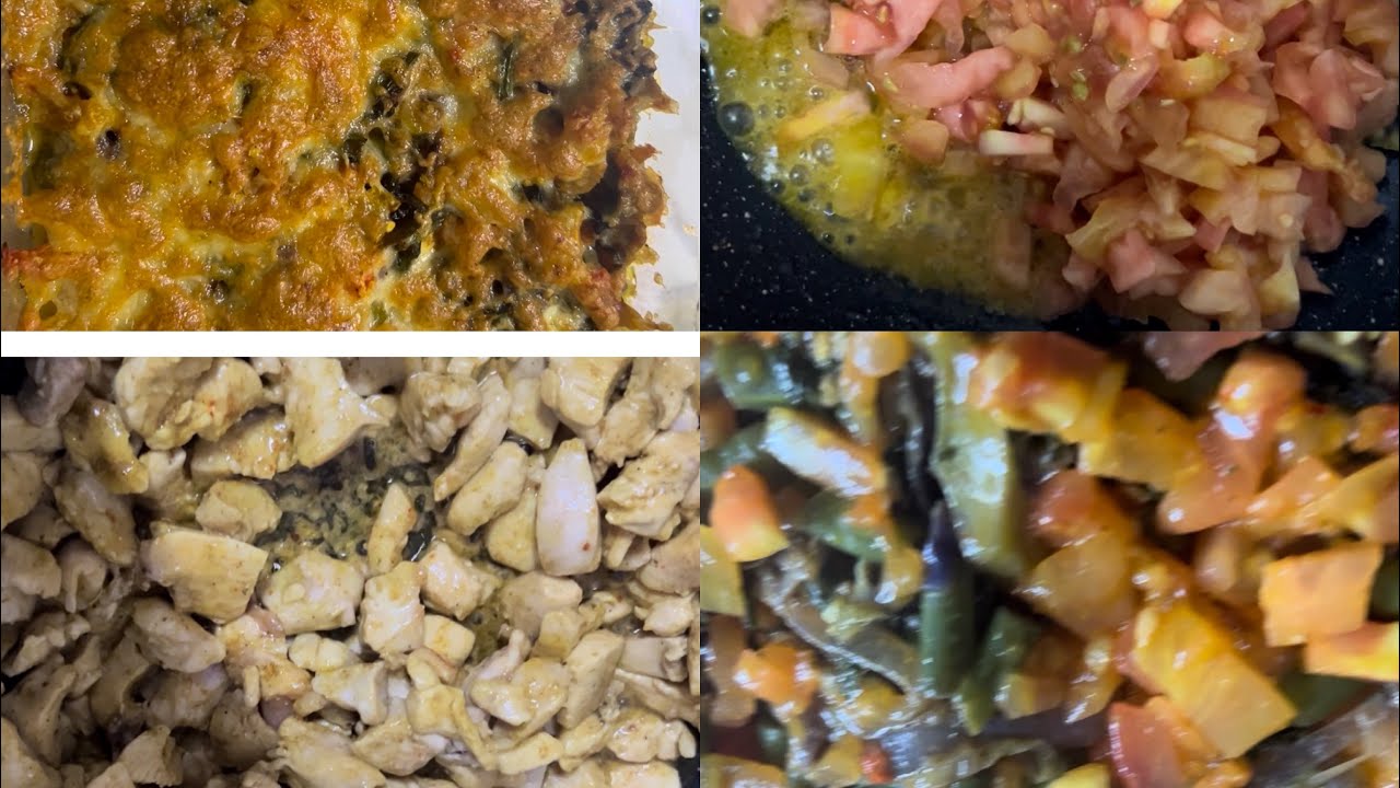 Caasho digag iyo Spinach macan 🥗 - YouTube