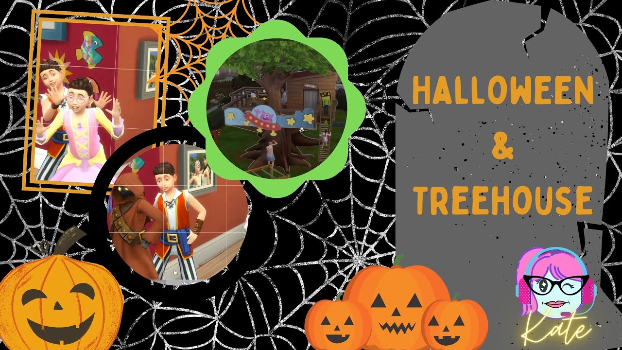 We Almost Missed Halloween, plus sick Santa and a Treehouse! -The Sims ...