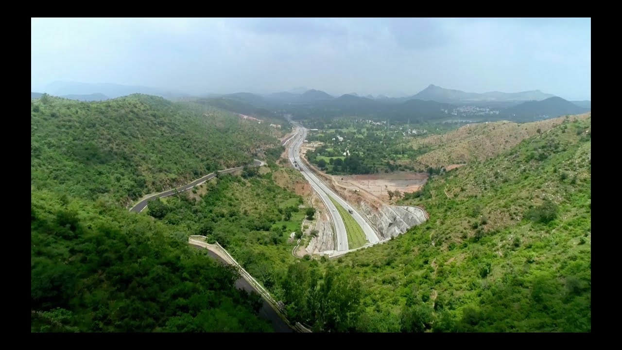 Film on Rajasthan Highways for PM's inaugration - YouTube