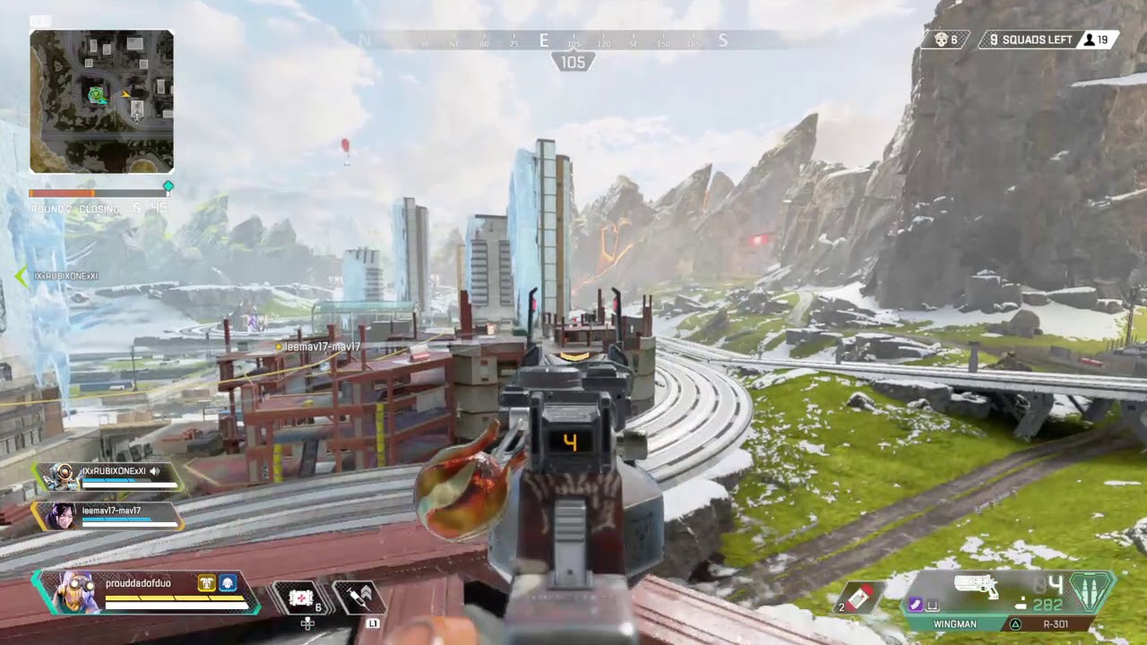 Alien vs. Predator (apex legends) - YouTube