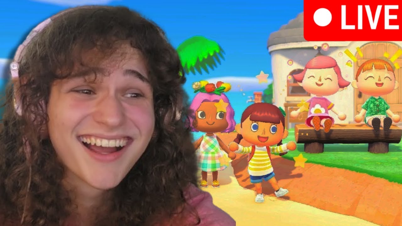 🔴LIVE - PLAYING ANIMAL CROSSING NEW HORIZONS WITH VIEWERS - YouTube