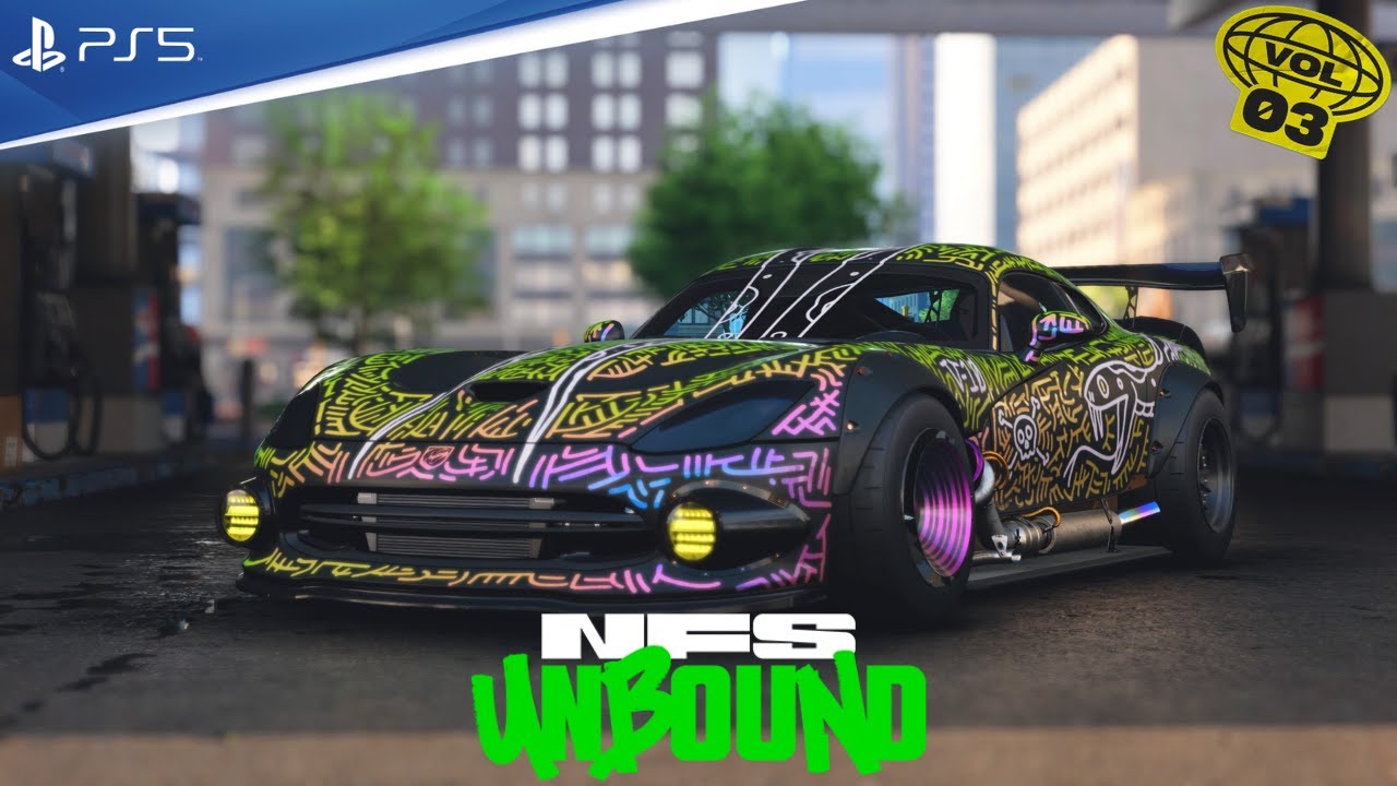 NFS Ubound: Dodge Viper SRT "Legendary Customs" / VOL.3 - YouTube