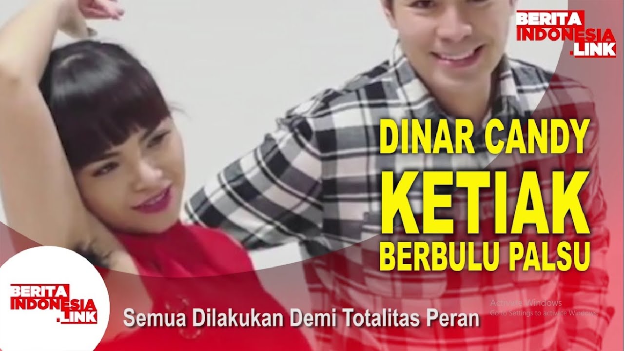 Dinar Candy Ketiak Berbulu Bikin Iritasi - YouTube