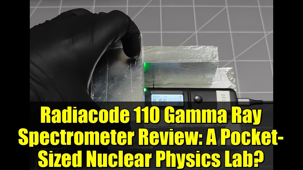 Radiacode 110 Gamma Ray Spectrometer Review: A Pocket-Sized Nuclear ...